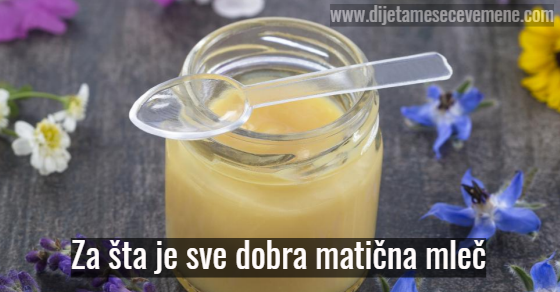 Matični mleč za imunitet, potenciju i detoksikaciju - Dijeta Mesečeve Mene