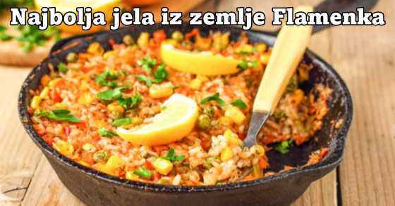 Španska kuhinja recepti za gaspačo | paelju | tortilje